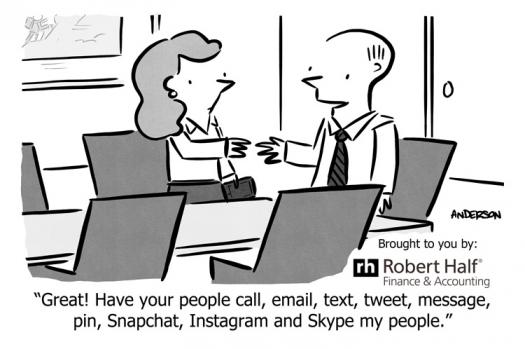 Workplace Comics About Communication