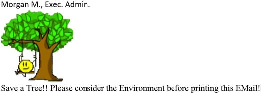 Email Signature Etiquette: The Good, the Bad and the Unnecessary ...