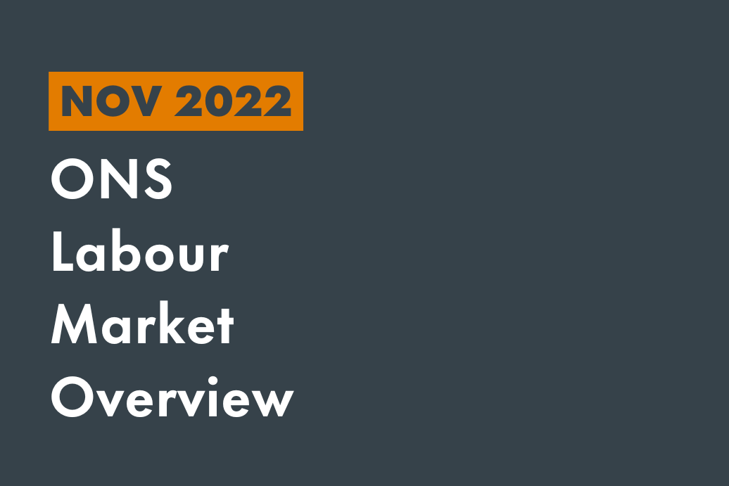 Current labour market trends in the UK | November 2022