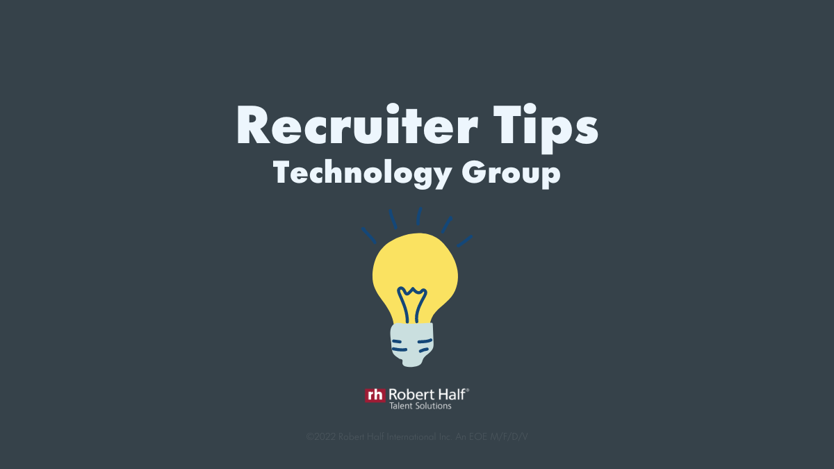 5 First-Round Interview Questions Tech Recruiters Like to Ask (and Why ...