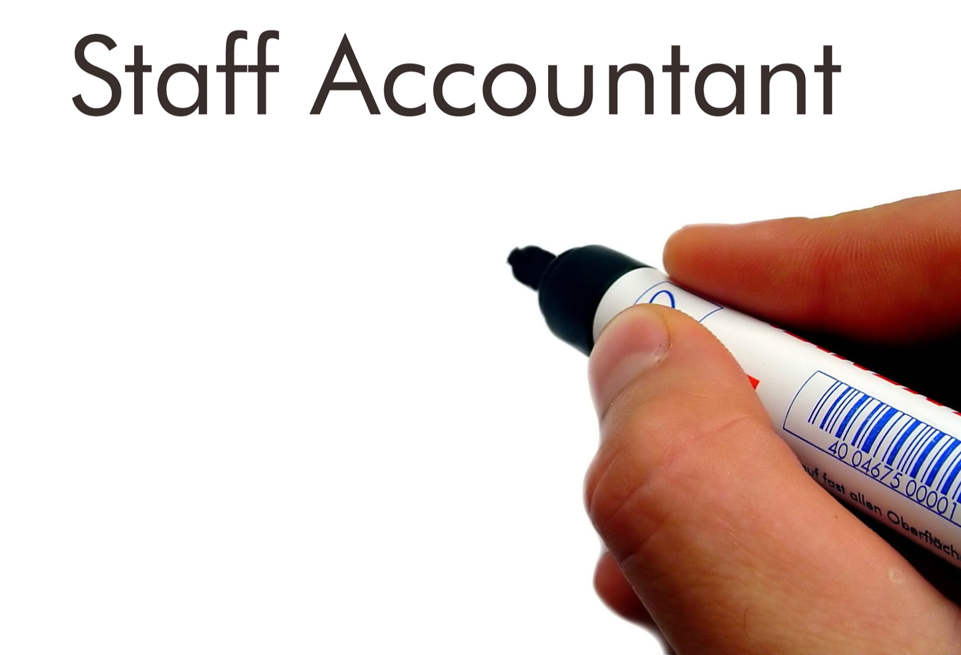 How to Win With a Staff Accountant Job Description